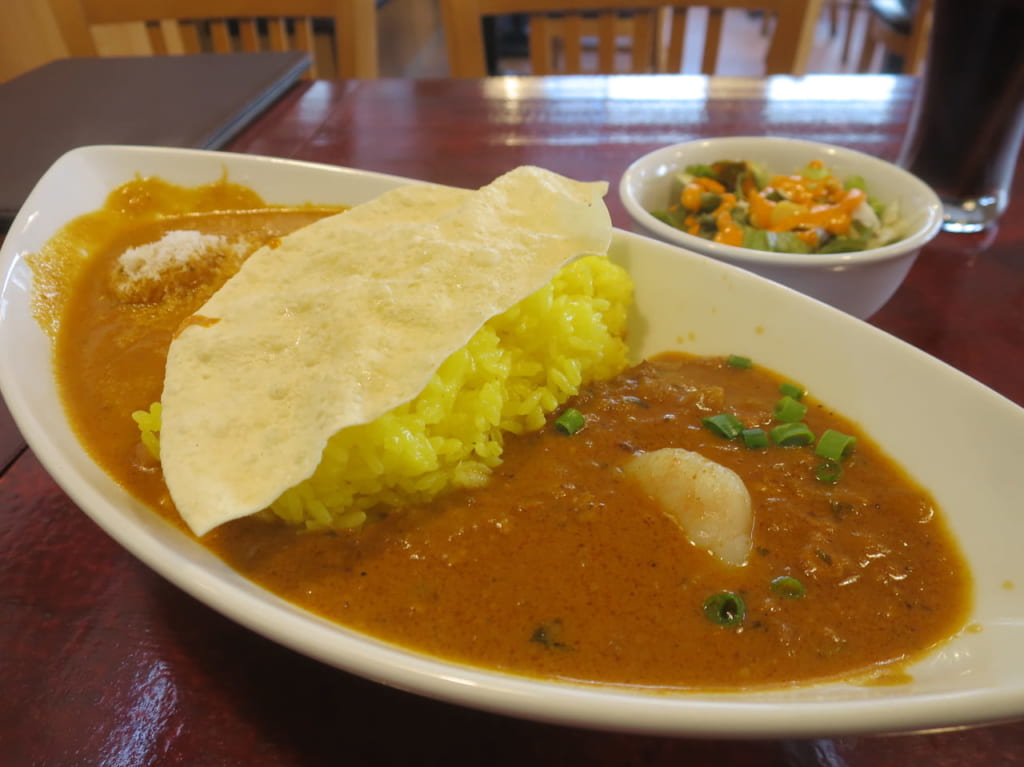 【品川区】東品川のインド・ネパール料理店「INDRENI」。ランチセットは、ナン・ライスがお替り自由♪ | 号外NET 品川区